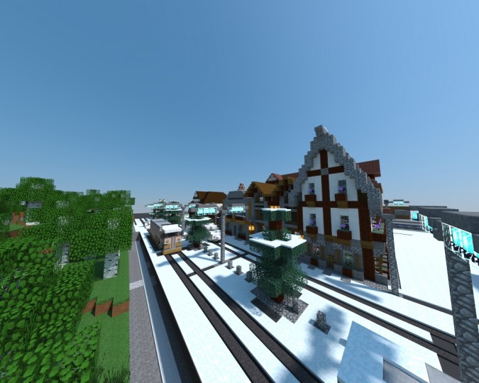 Brick-City Server Minecraft Map