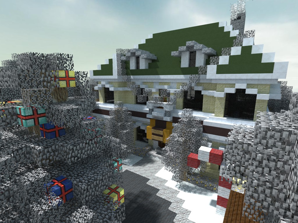 Brick-City Server Minecraft Map