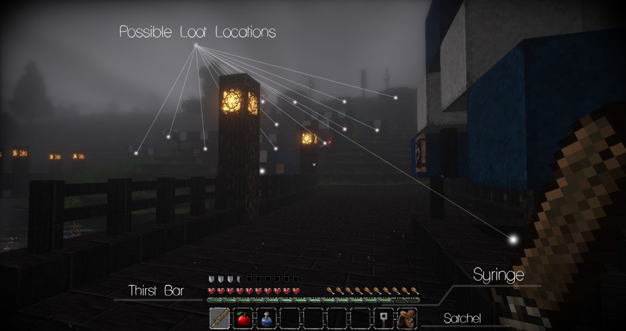 GrimmCraft, A fully immersed horror experience Minecraft Server