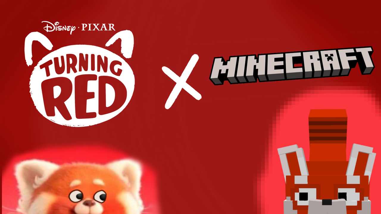 Turning Red Minecraft Texture Pack