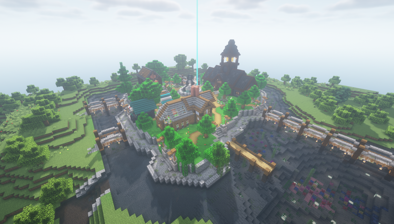 | Abilitywars PVP | Custom Plugins | Guilds | Abilities | Minecraft Server