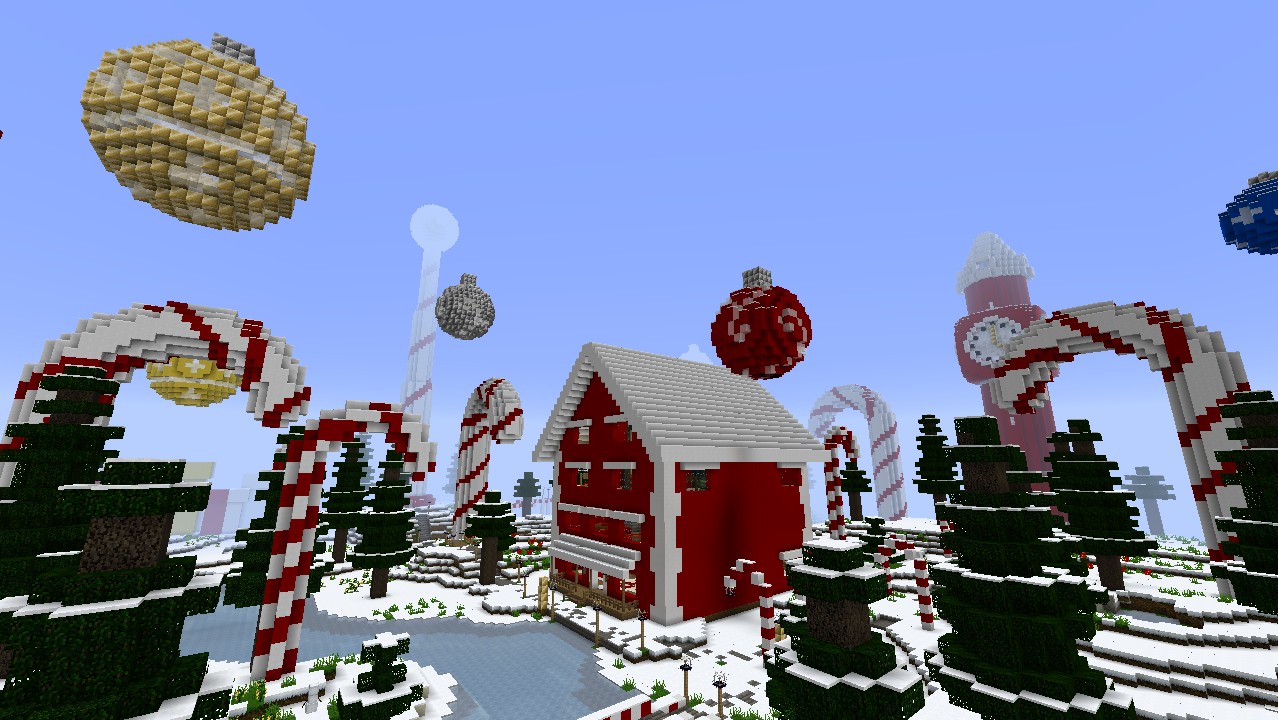 Holidays Puzzle Minecraft Map