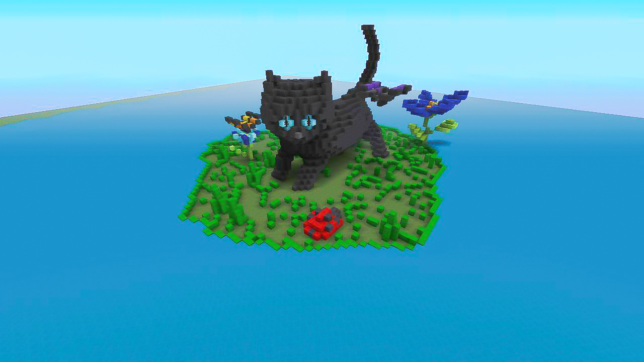 Kitten Minecraft Map