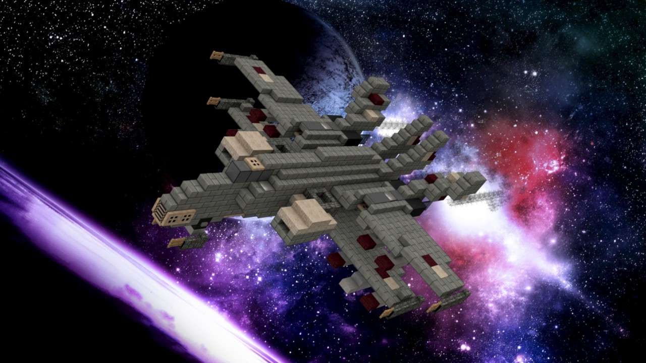 Wasp: Fighter Class - Heavy Minecraft Map