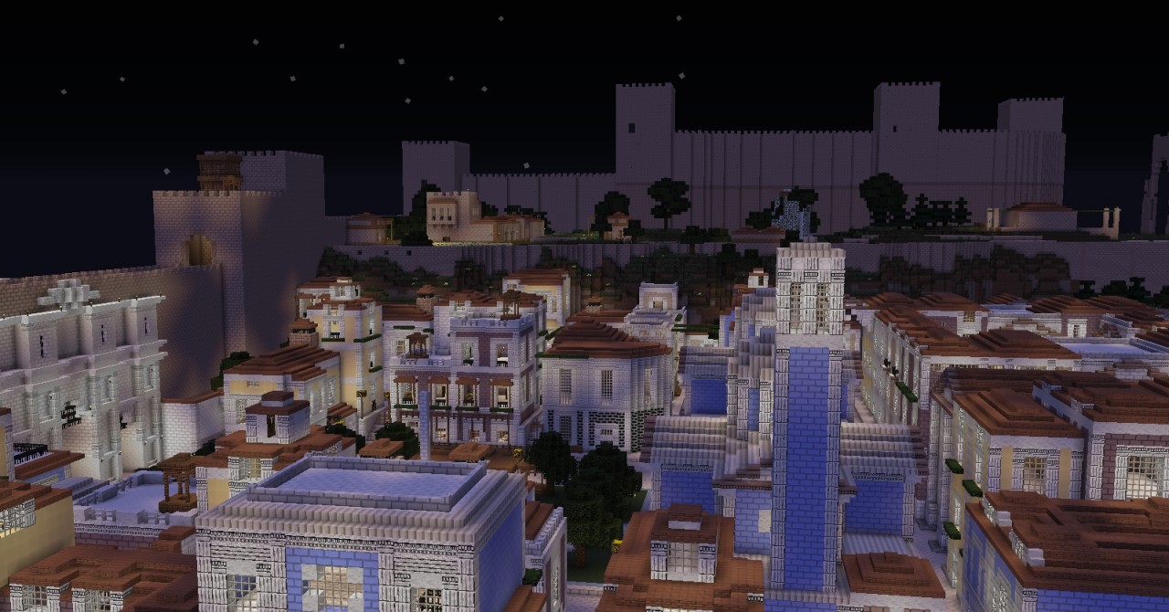 17th Century Rome - Based on Assassin's Creed: Brotherhood & Historical Maps Minecraft Map