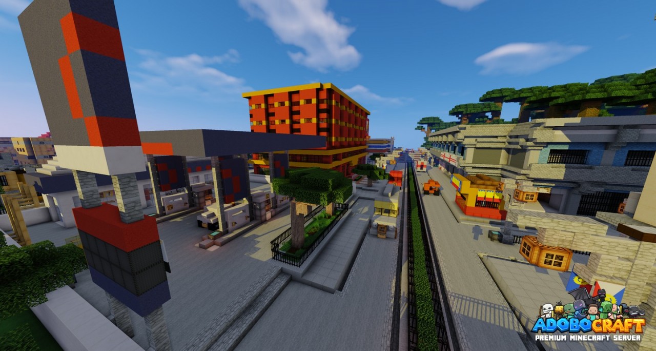 AdoboCraft - Minecraft Server Philippines Minecraft Server
