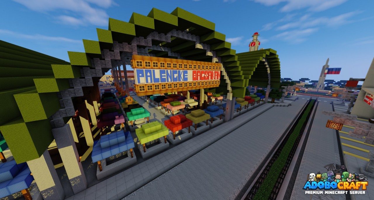 AdoboCraft - Minecraft Server Philippines Minecraft Server
