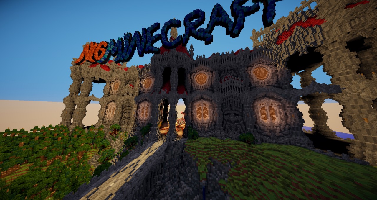 Fantasy Server Spawn Minecraft Map