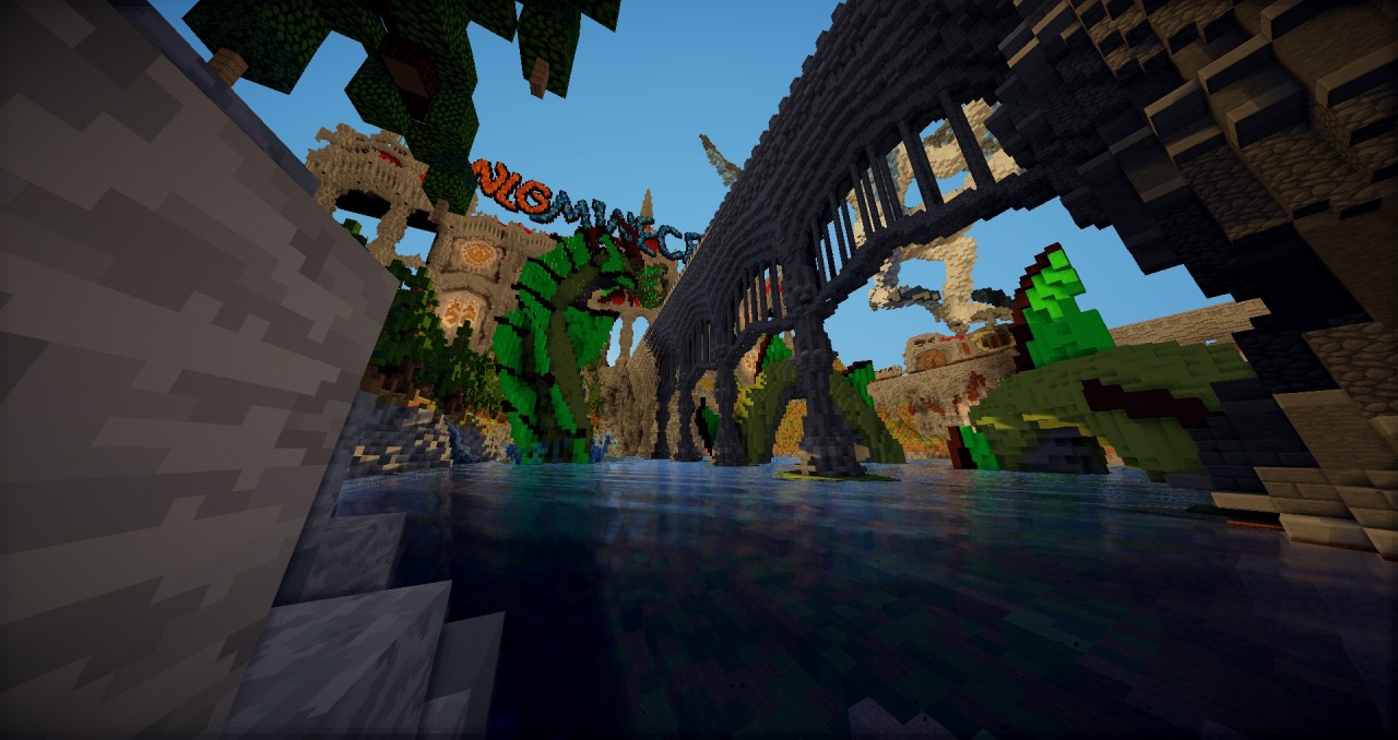 Fantasy Server Spawn Minecraft Map