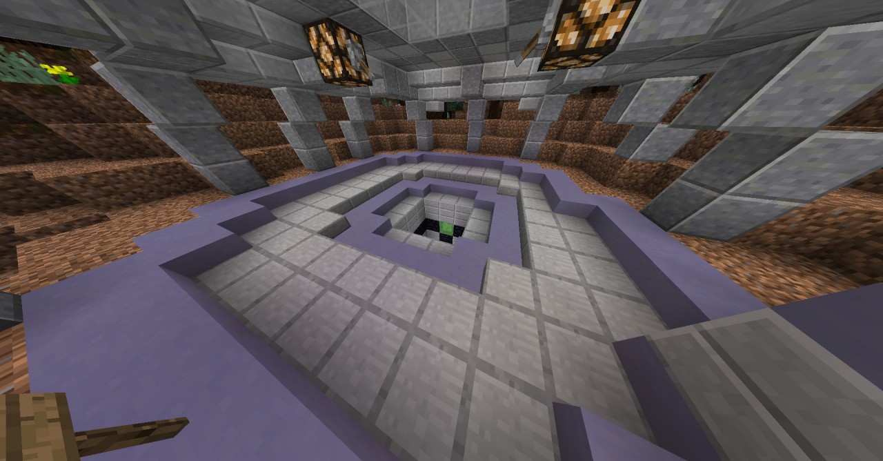 My Fallout 4 inspired Vault Minecraft Map