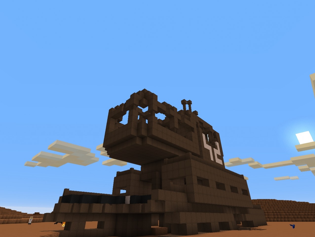 A World On Fire -Adventure/Survival by CommanderNeville Minecraft Map