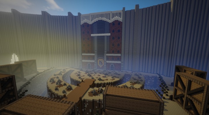 Attack on Titan World Minecraft Map