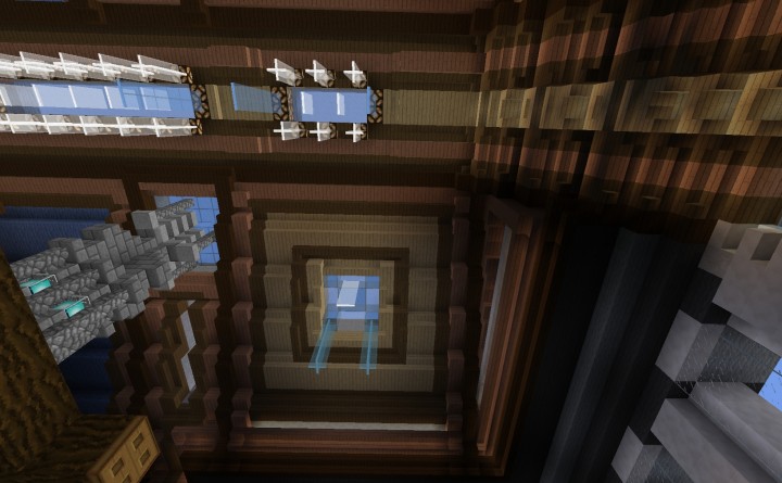 HKPHCraft Spawn Interior Design Minecraft Map