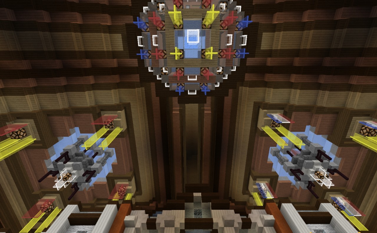 HKPHCraft Spawn Interior Design Minecraft Map