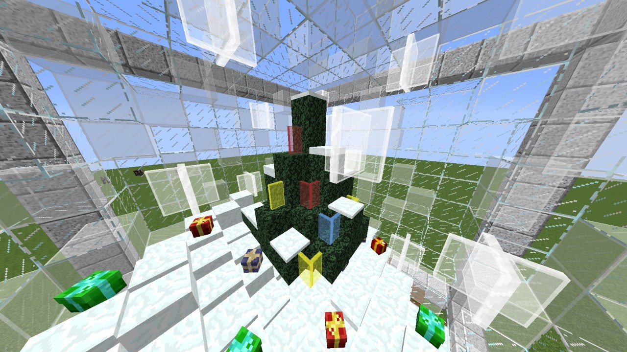 ADVENT2015 Snow Globe build Minecraft Map