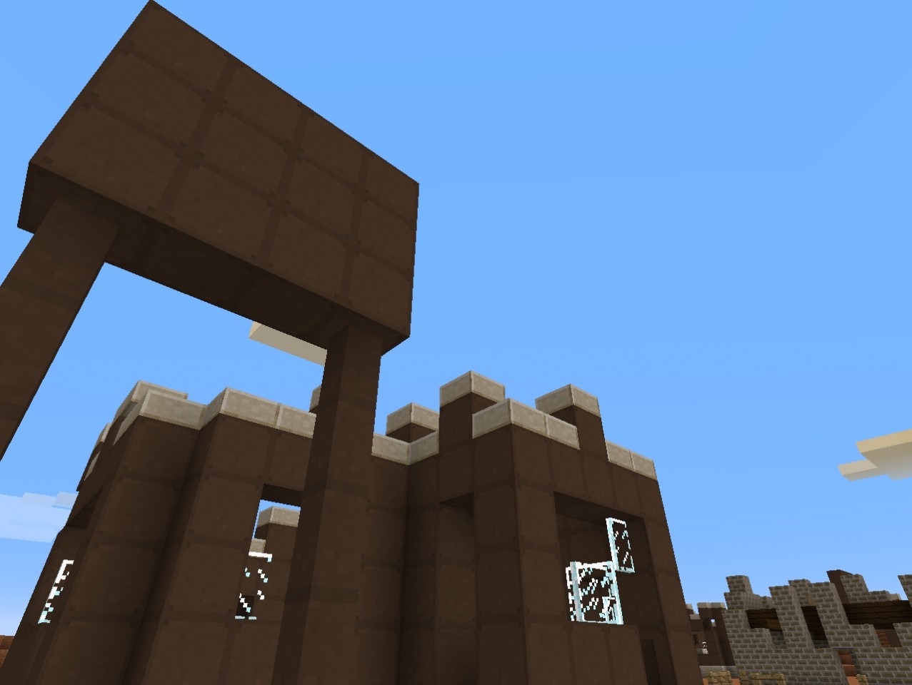 A World On Fire -Adventure/Survival by CommanderNeville Minecraft Map