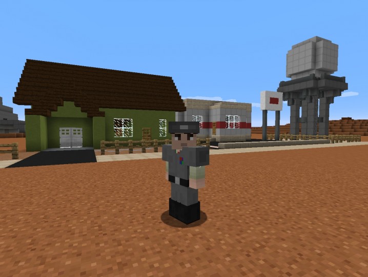 A World On Fire -Adventure/Survival by CommanderNeville Minecraft Project