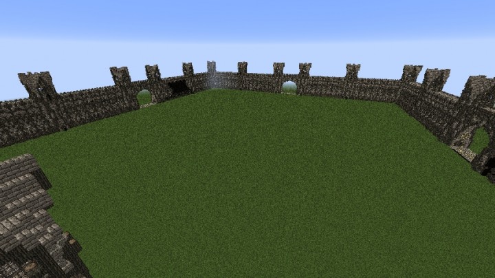 medieval spawn design Minecraft Map