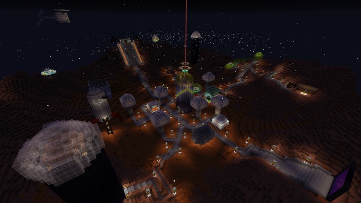 PMC Life On Mars Build ~ thvardhan Minecraft Map