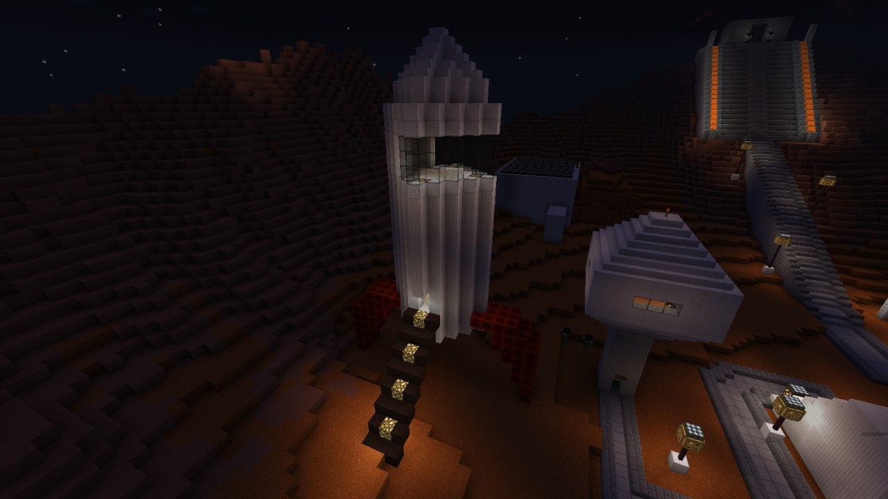 PMC Life On Mars Build ~ thvardhan Minecraft Map