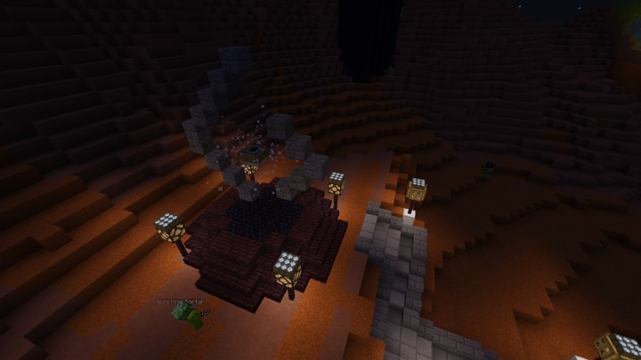 PMC Life On Mars Build ~ thvardhan Minecraft Map