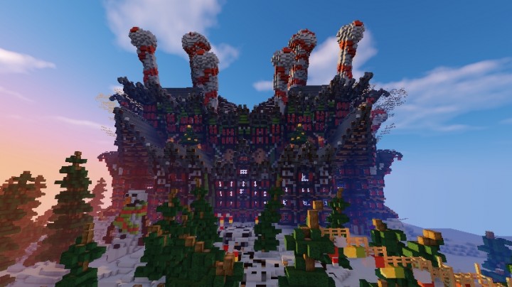 Santa's Factory Minecraft Map