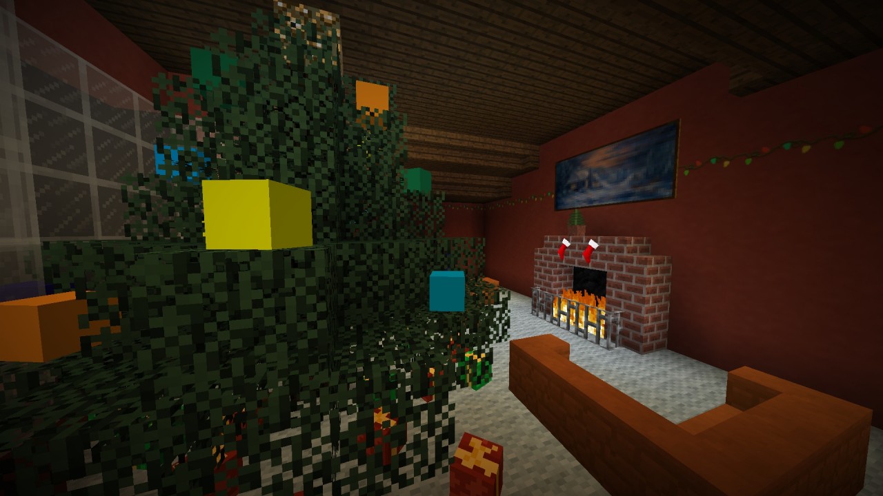 Santa's Gamble | A Christmas Minigame by UnlikelyWaffle Minecraft Map