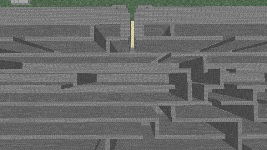 The Maze Runner Minecraft Map