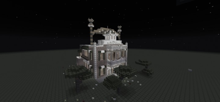 Tiana's Palace-Princess and the Frog Minecraft Map