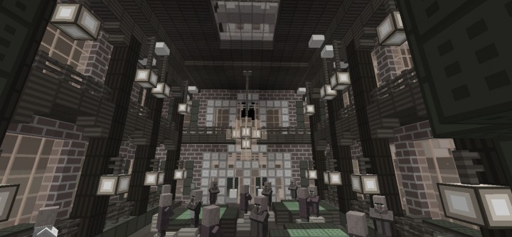 Tiana's Palace-Princess and the Frog Minecraft Map