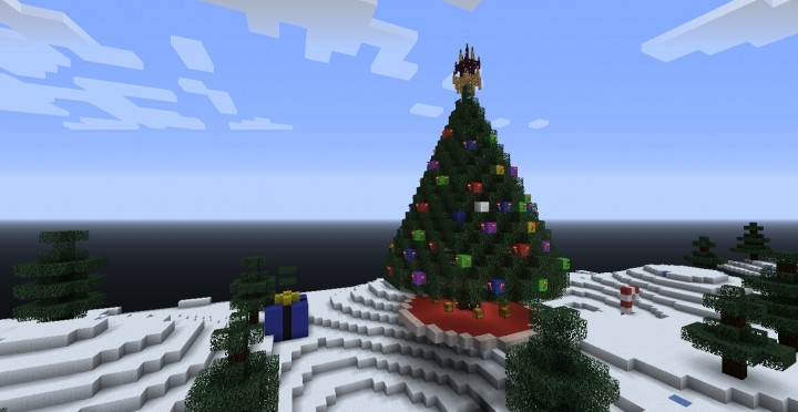 Christmas Adventure Minecraft Mod