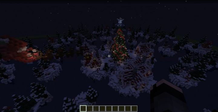 SkyWars map - Christmas Minecraft Map