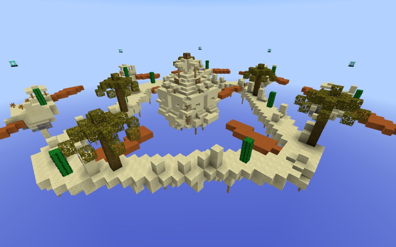 SKY†WARS†MAP†DESERT Minecraft Map