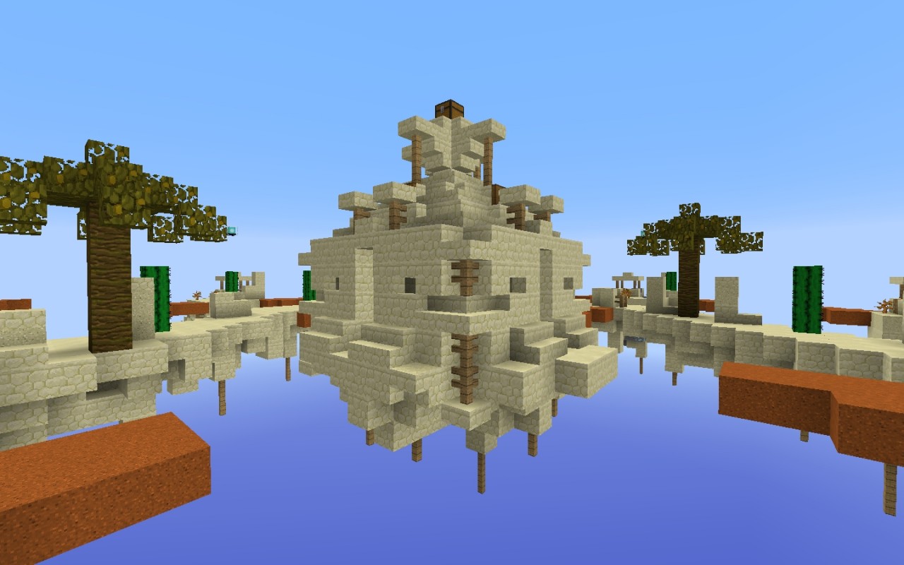 SKY†WARS†MAP†DESERT Minecraft Map