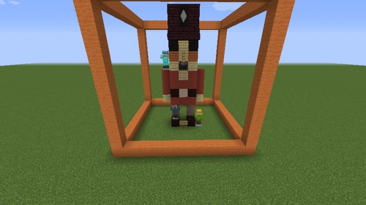 Advent2015 - Nutcracker and crew Minecraft Map