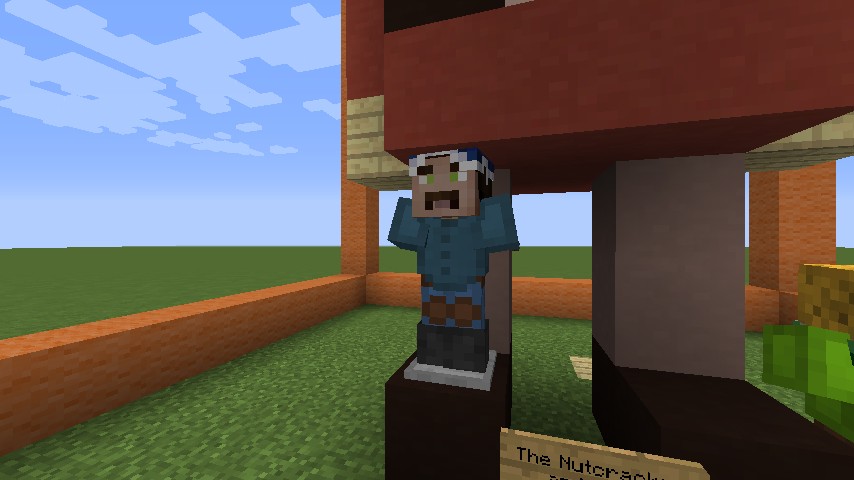 Advent2015 - Nutcracker and crew Minecraft Map