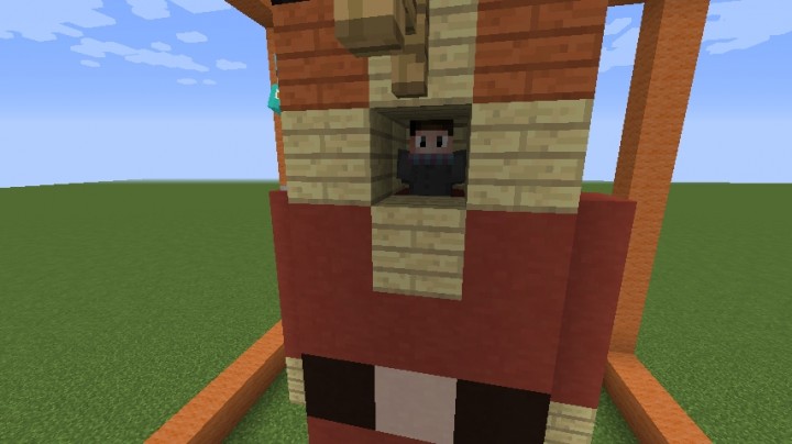 Advent2015 - Nutcracker and crew Minecraft Map