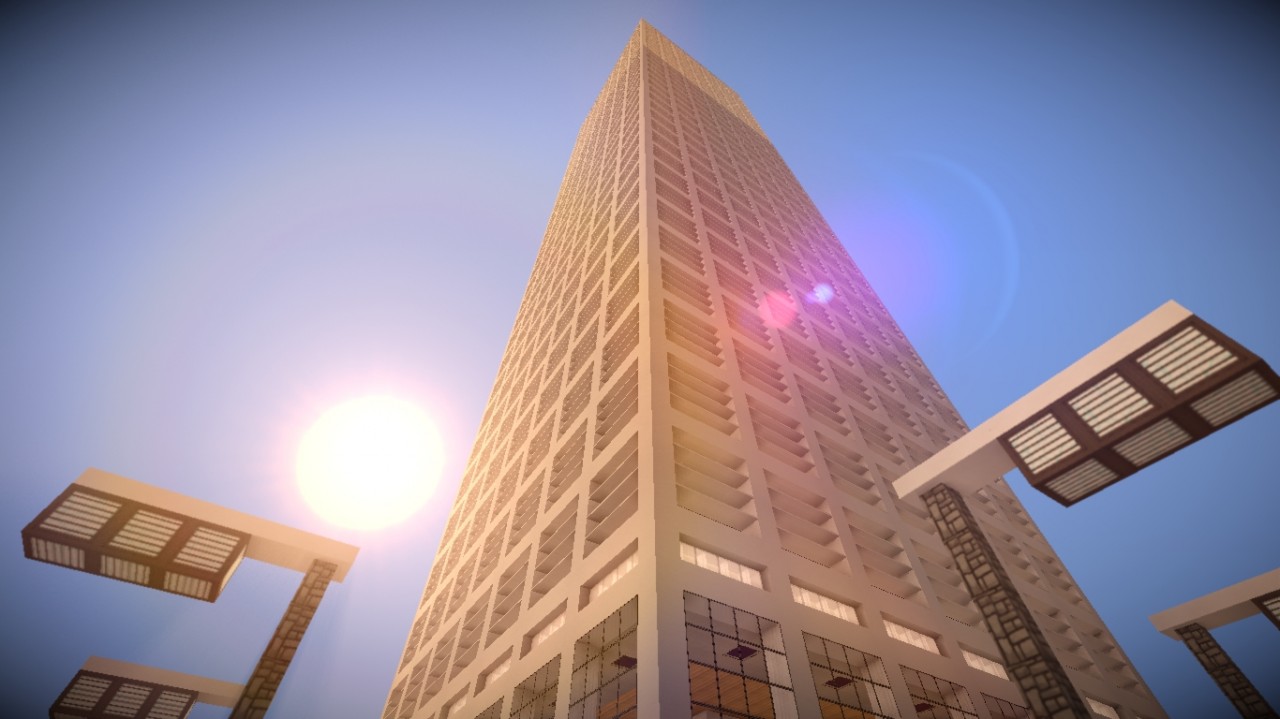 Iceberg Tower - Skyscraper 1 Minecraft Map