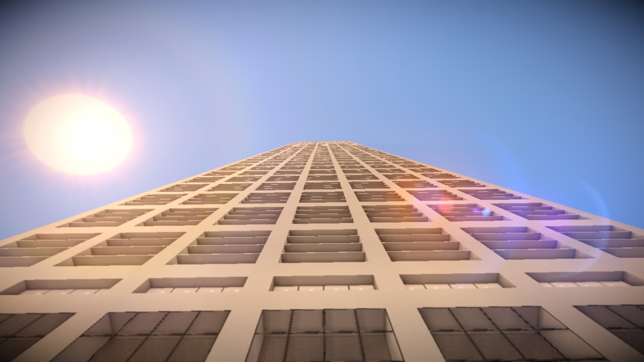 Iceberg Tower - Skyscraper 1 Minecraft Map