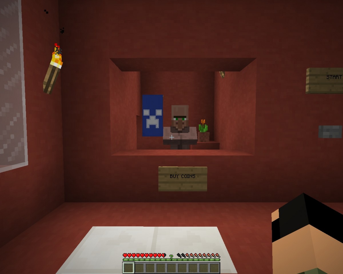 Memory minigame with prizes! Minecraft Map