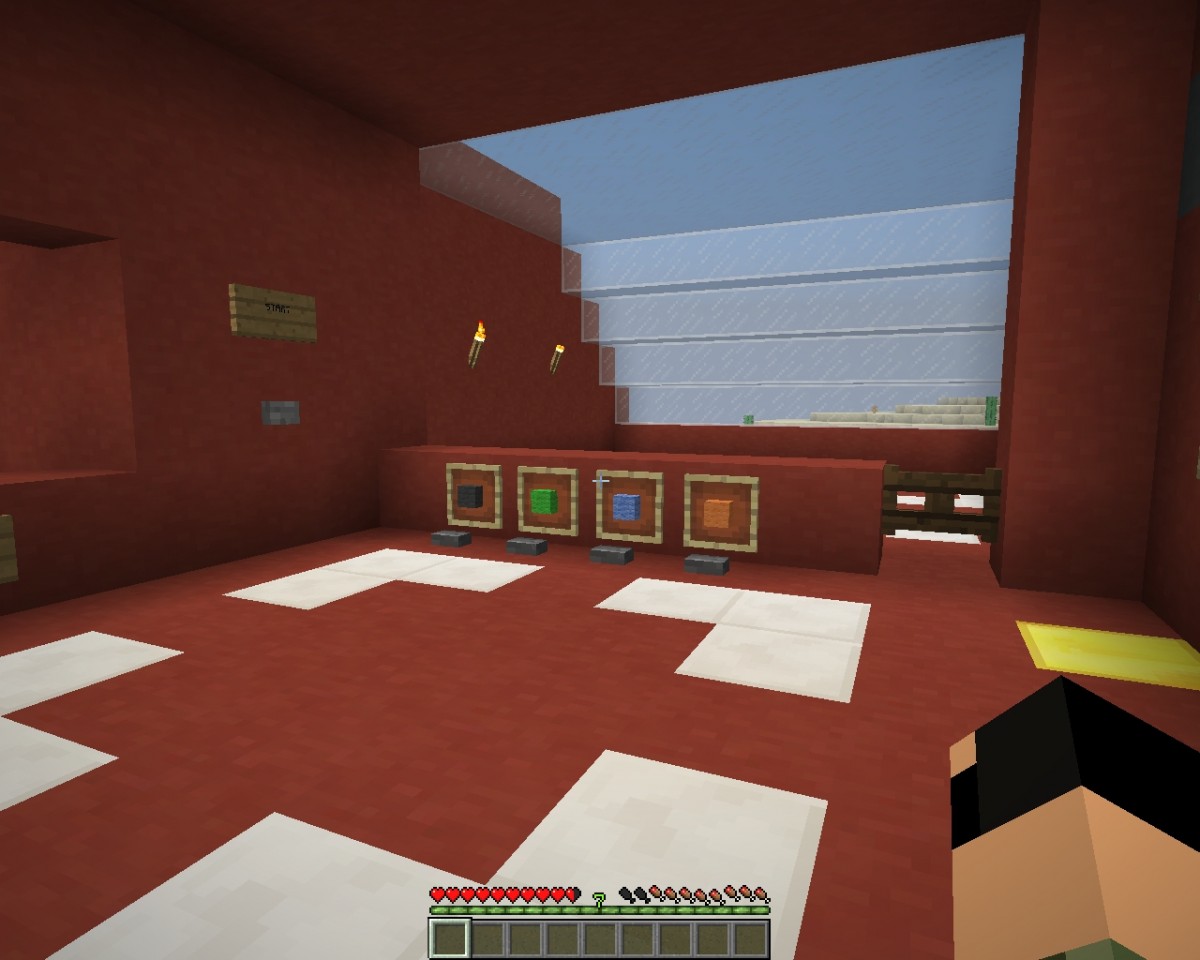 Memory minigame with prizes! Minecraft Map