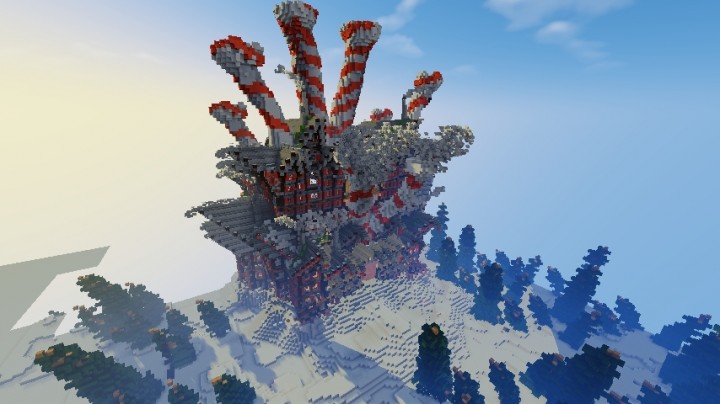 Santa's Factory Minecraft Map