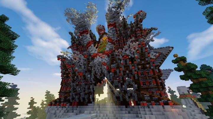 Santa's Factory Minecraft Map