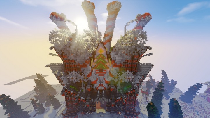 Santa's Factory Minecraft Map