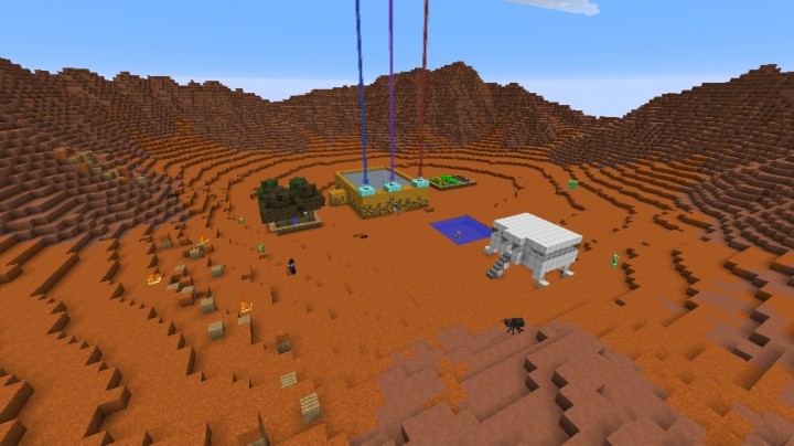 Mars Base 1300 BC Minecraft Map