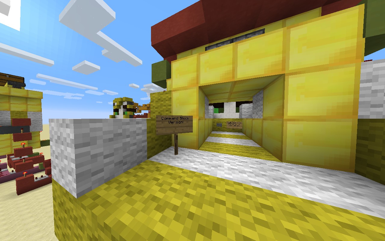 Temple Of Stampy 1.2 Minecraft Map