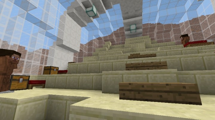 Life on Mars Entry Minecraft Map