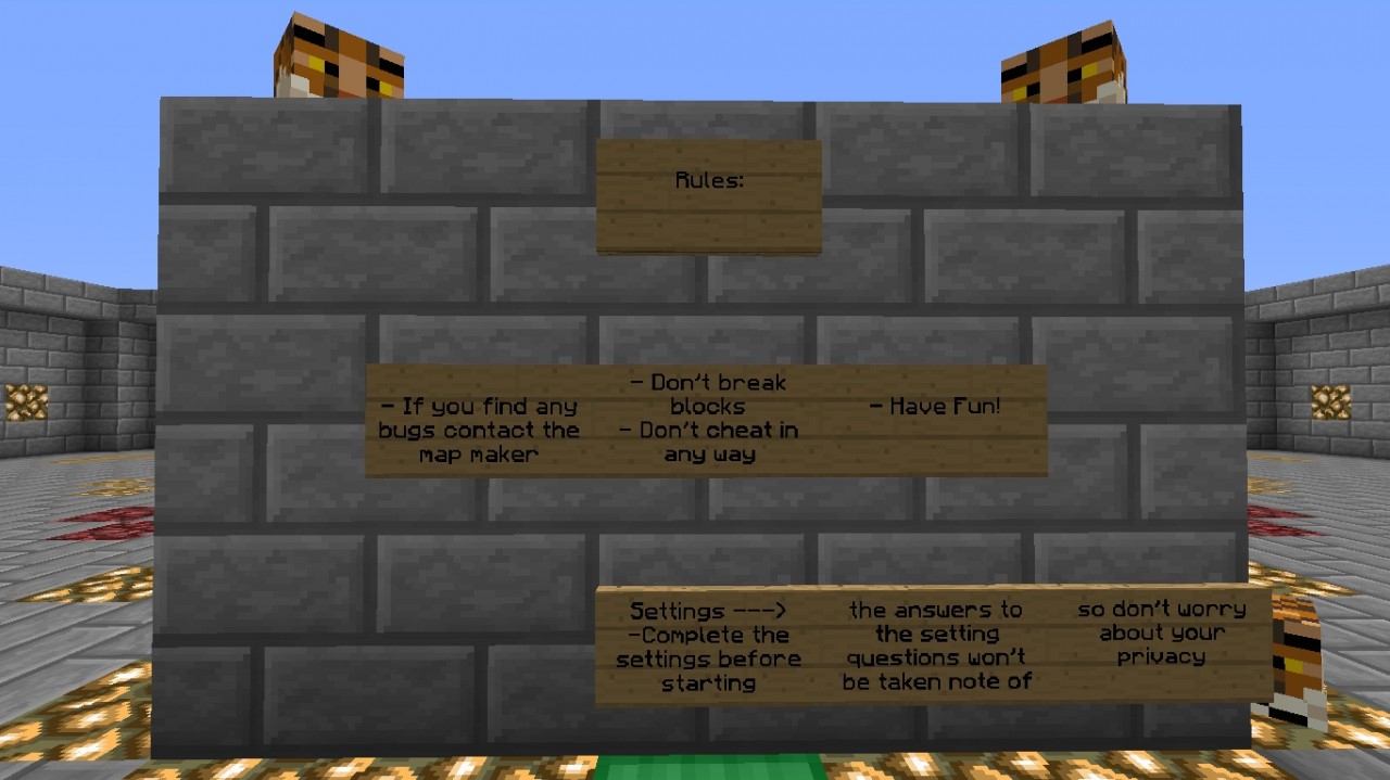 Tasks of Minecraft (adventure map by The Firetar) Minecraft Map