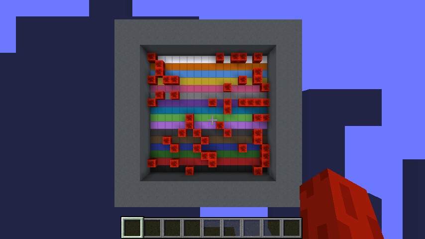 Tonematrix in Minecraft Minecraft Map