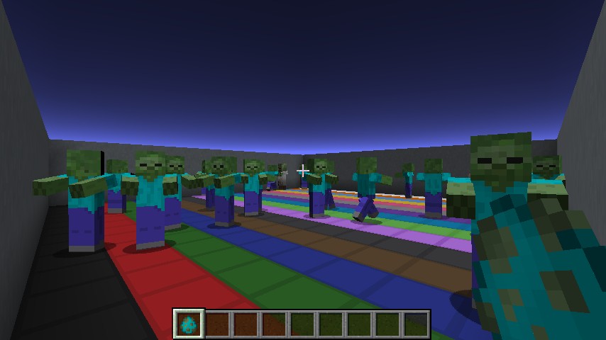 Tonematrix in Minecraft Minecraft Map